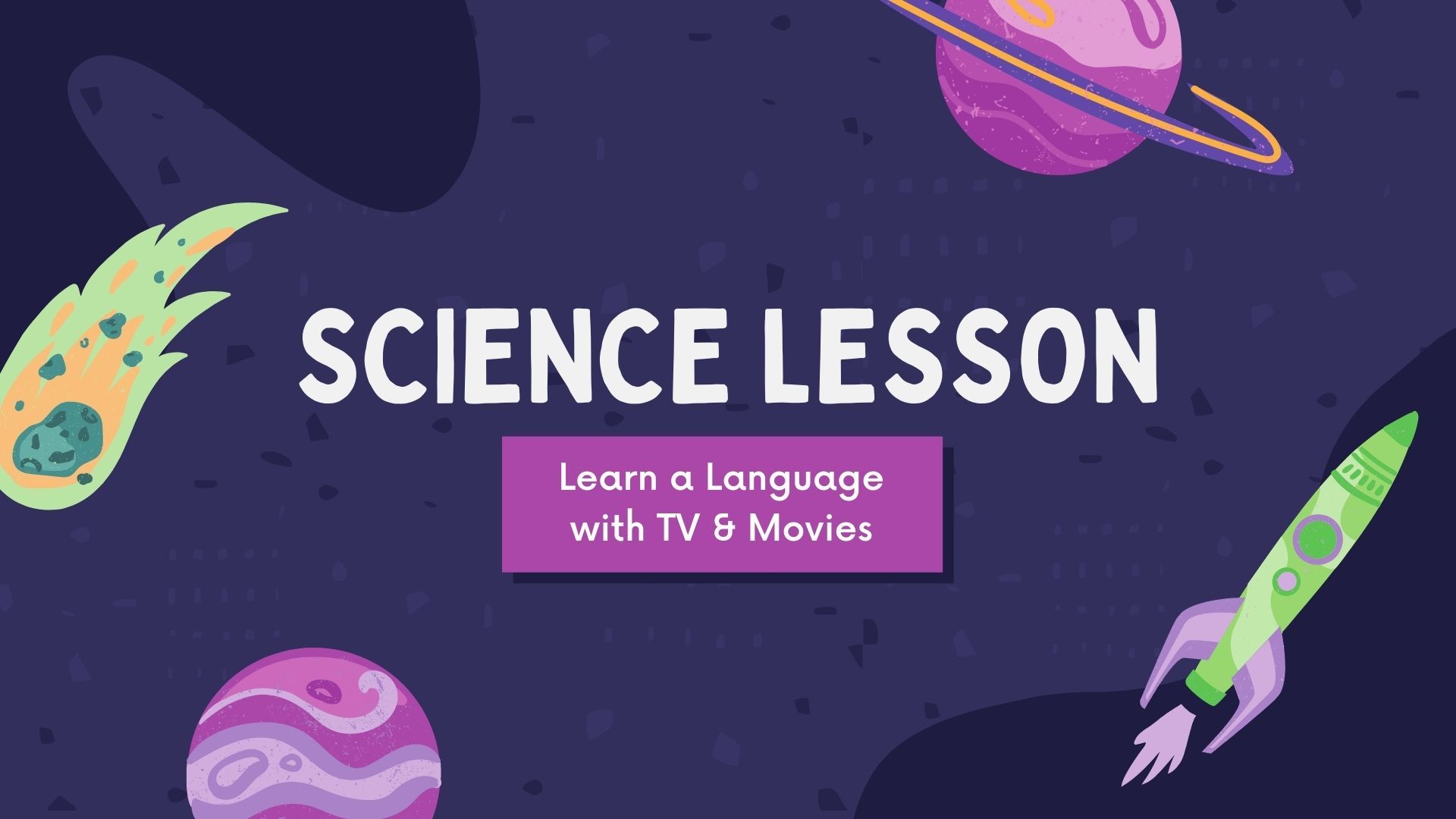 Learn Spanish By Watching TV Science Says You Can