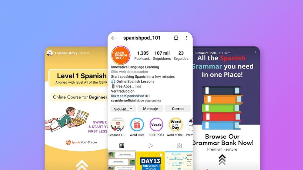 The 9 Best Instagram Accounts For Learning Spanish