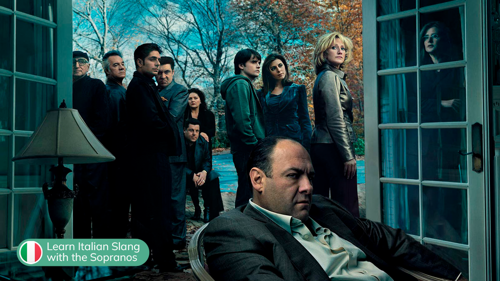 Learn Italian Slang with the Sopranos
