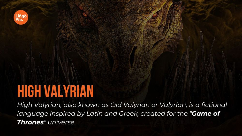 High Valyrian 101: Targaryen Speech for House of the Dragon Fans