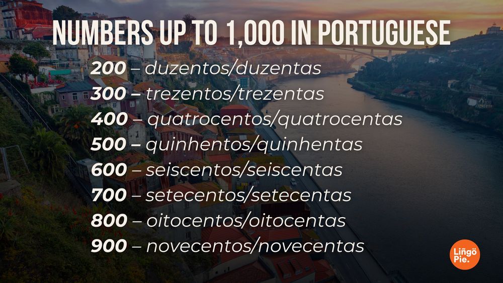 How To Count Portuguese Numbers 1-1000 Like A Pro