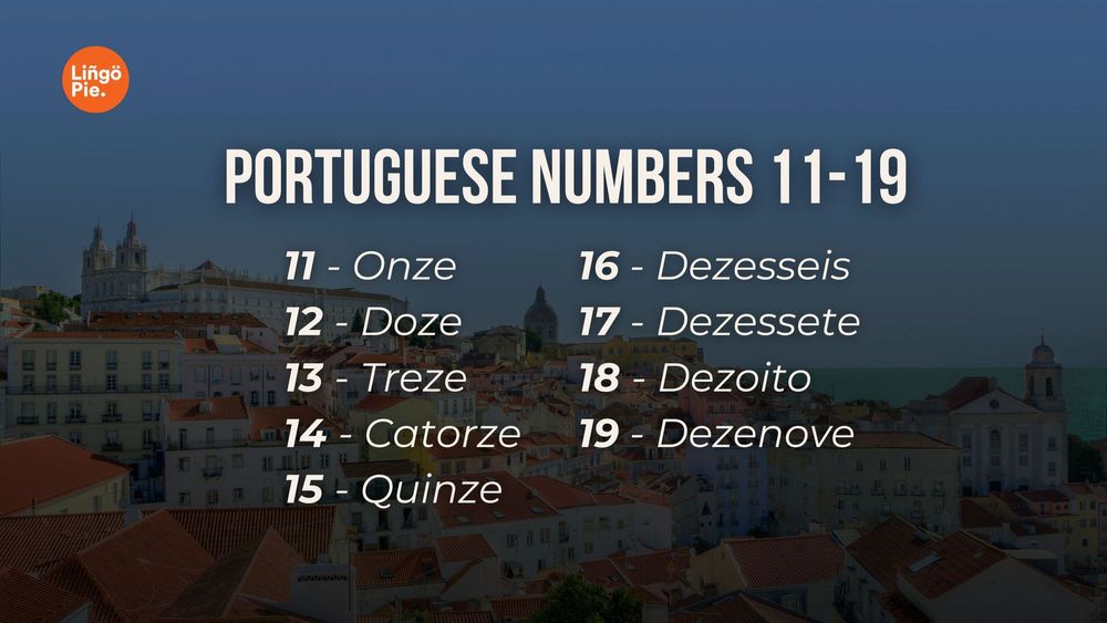 How To Count Portuguese Numbers 1-1000 Like A Pro