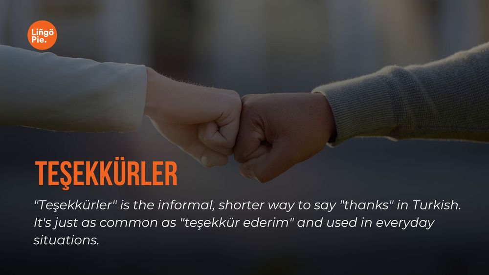 15+ Best Ways To Say Thank You In Turkish Language