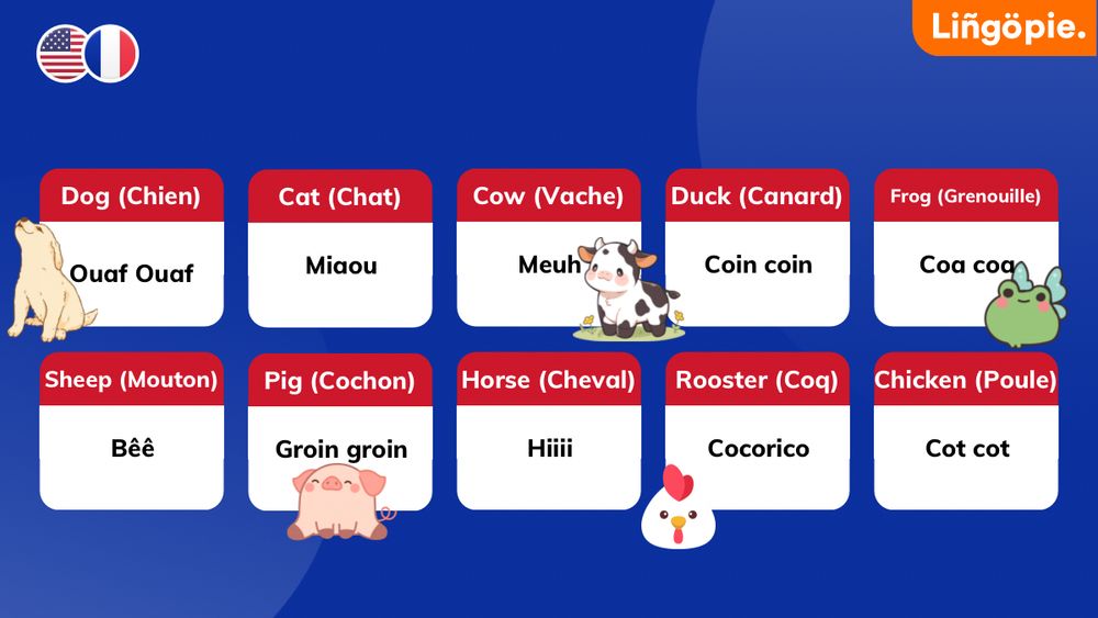 20+ French Animal Sounds: A Fun Way to Learn French