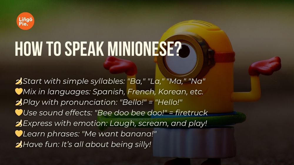 Minion Language: What do Minions Say?