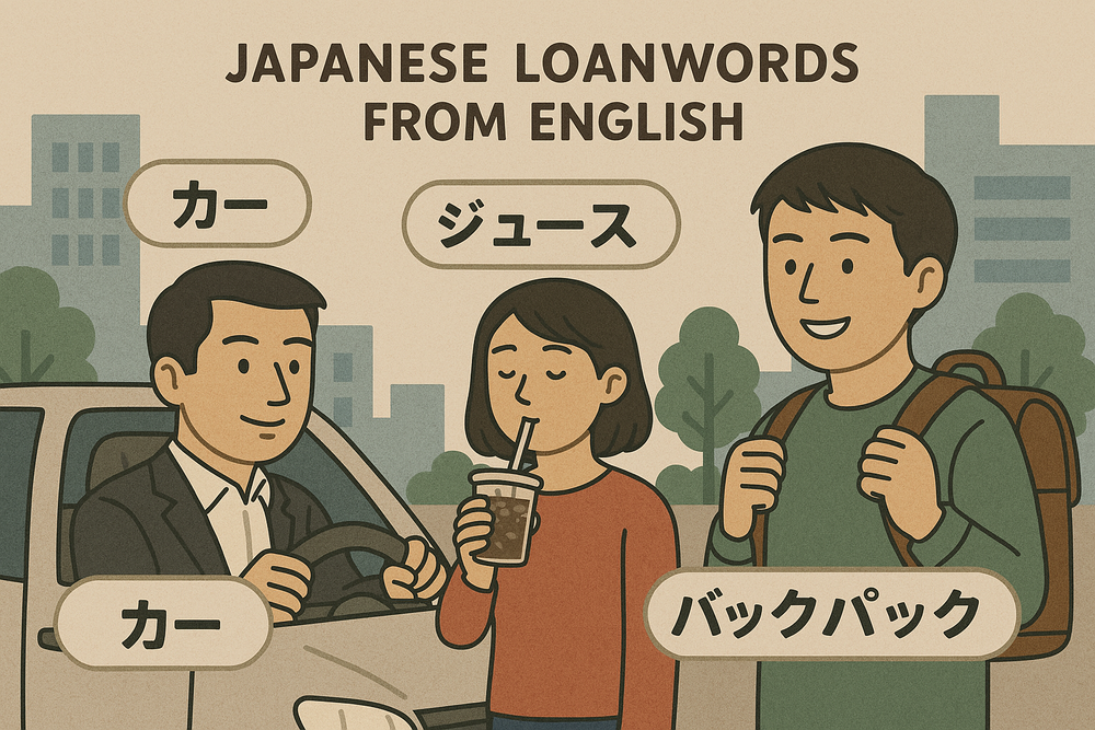 Japanglish: 26+ Japanese English Words You Can Easily Learn