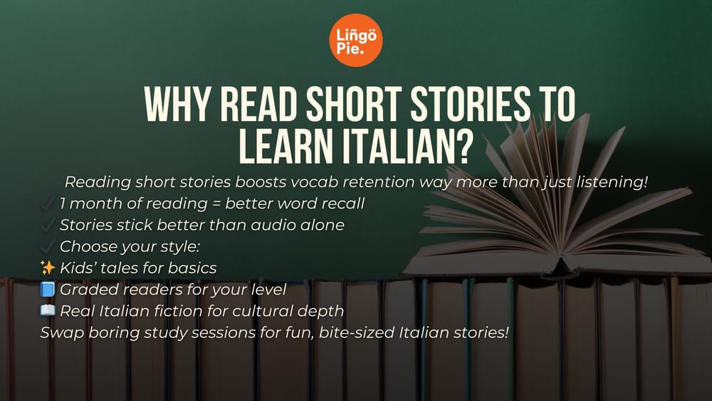 20+ Easy Italian Short Stories for Beginners (Finally!)