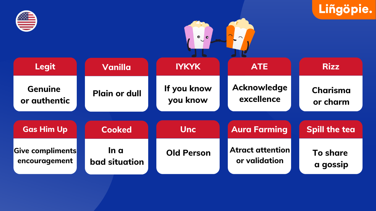 20 Modern American Slang Words to Know This Year