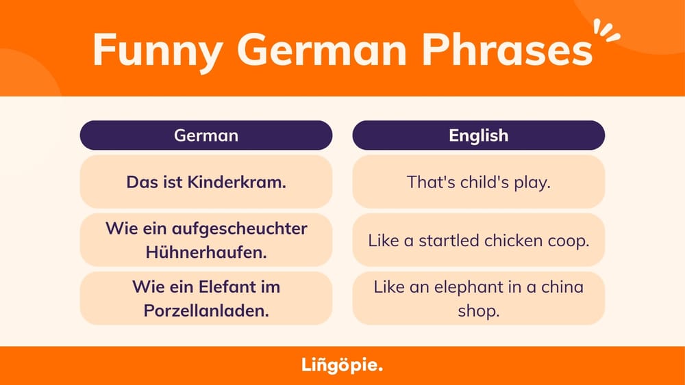 50 Funny German Phrases And Their Meanings (2025)
