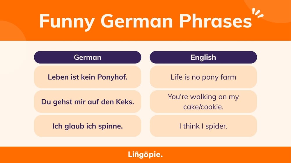 50 Funny German Phrases And Their Meanings (2025)