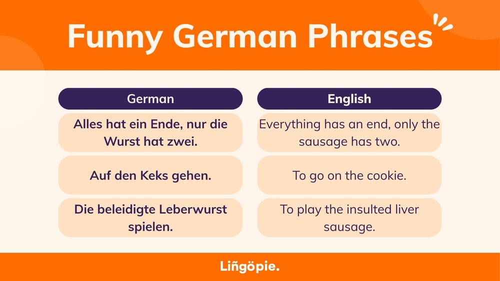50 Funny German Phrases And Their Meanings (2025)