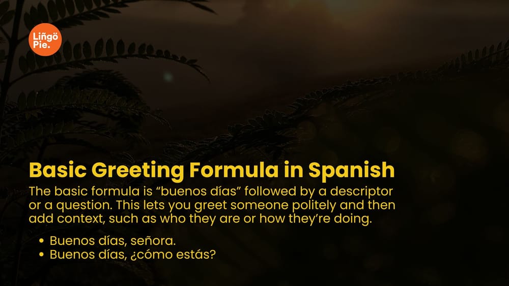 Good Morning In Spanish: Buenos Días, Buen Día, and 3+ Other Morning ...