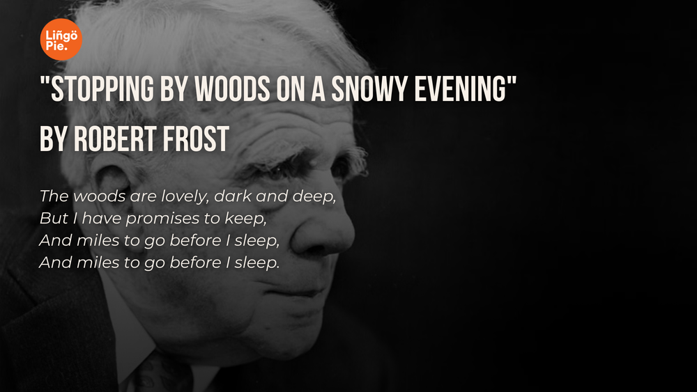 13 Poems in English to Practice Your Reading