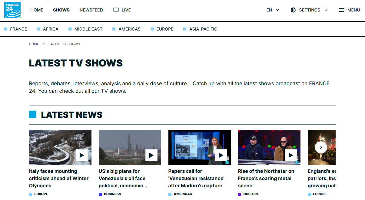 13 French TV Websites You Can Actually Watch (Even Outside France)