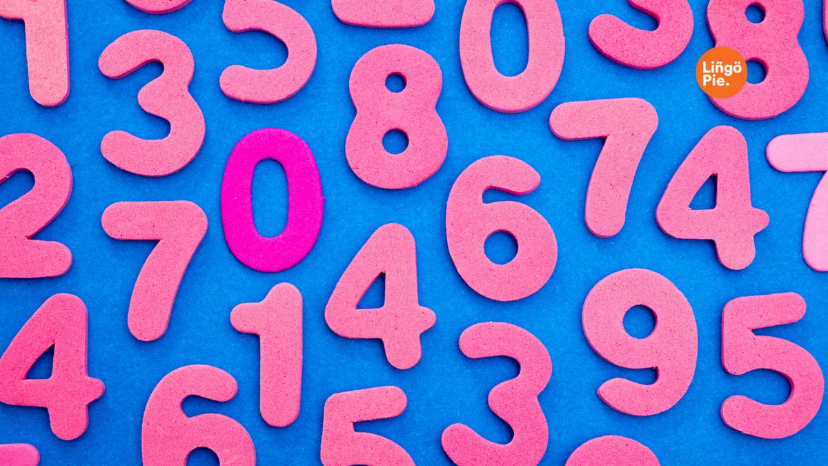 Numbers Lingopie Blog