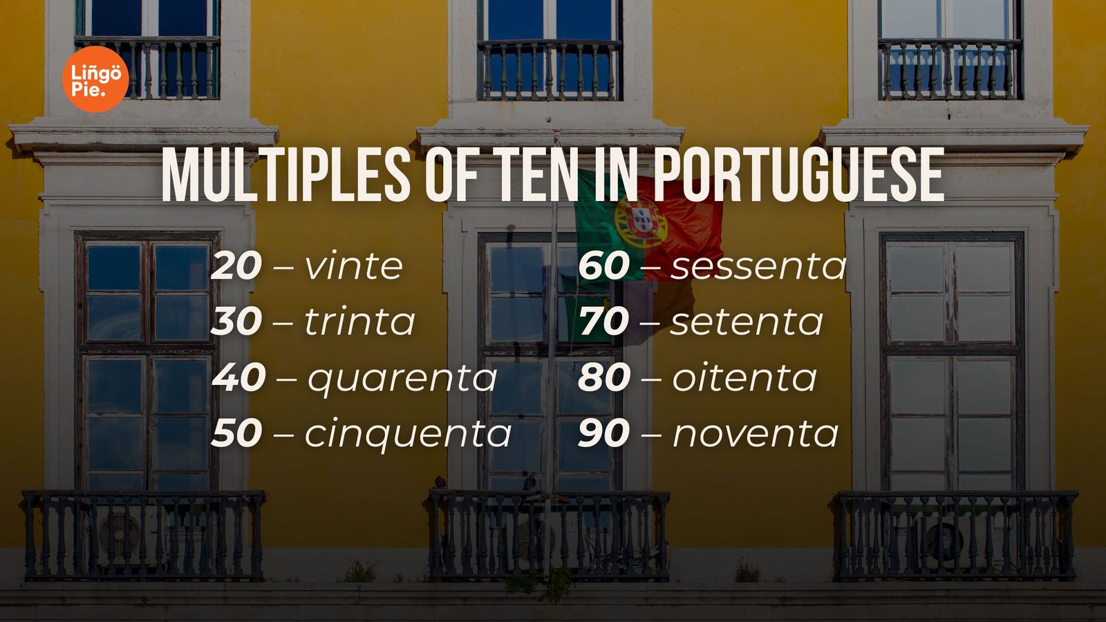 How To Count Portuguese Numbers 1-1000 Like A Pro