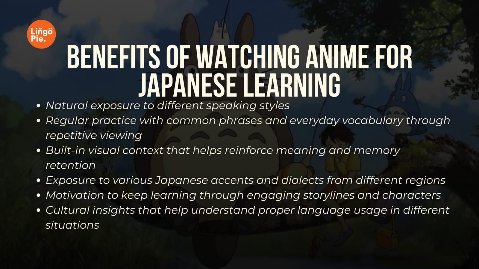 15 Japanese Anime for Kids That Will Make You Master Japanese