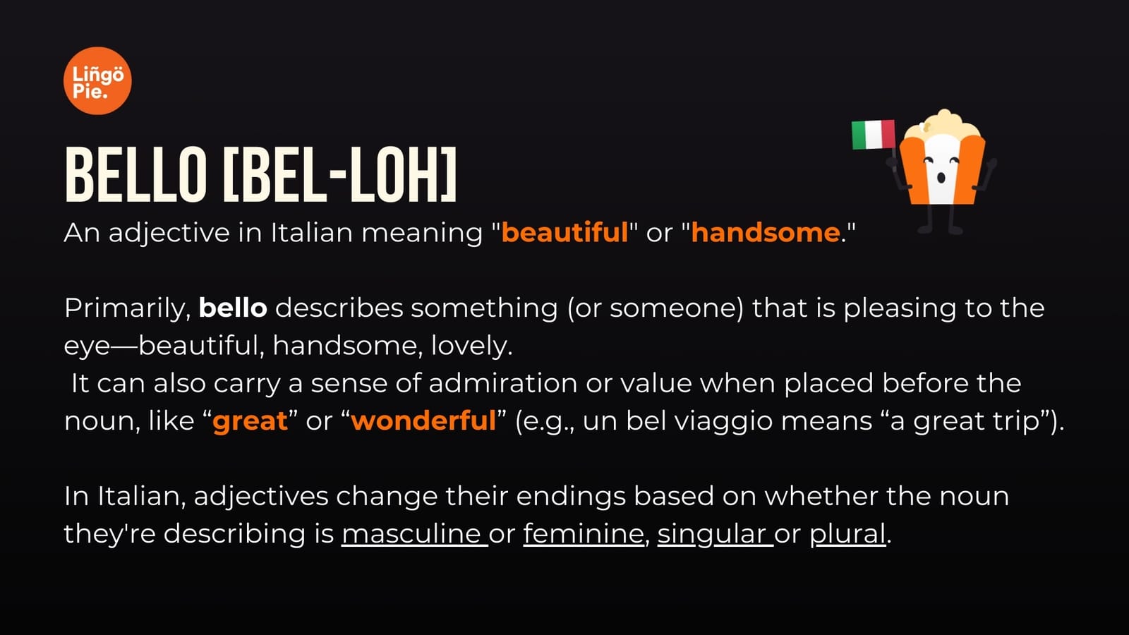 How To Say Beautiful In Italian? 50+ Best Ways!