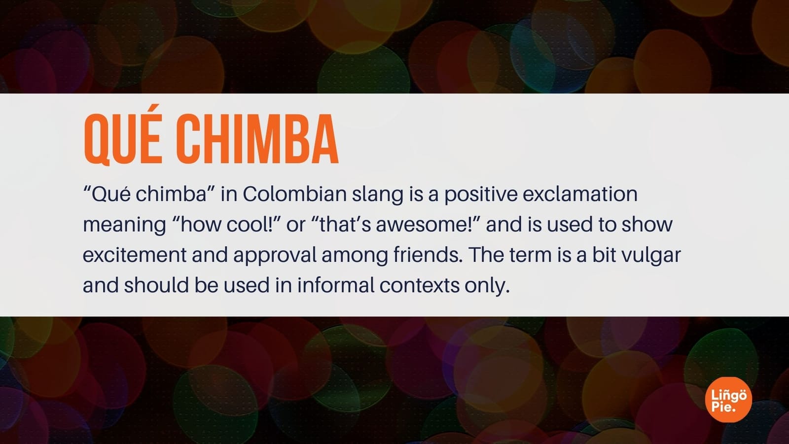 31 Colombian Slang & Bad Words EXPLAINED (With Audio!)