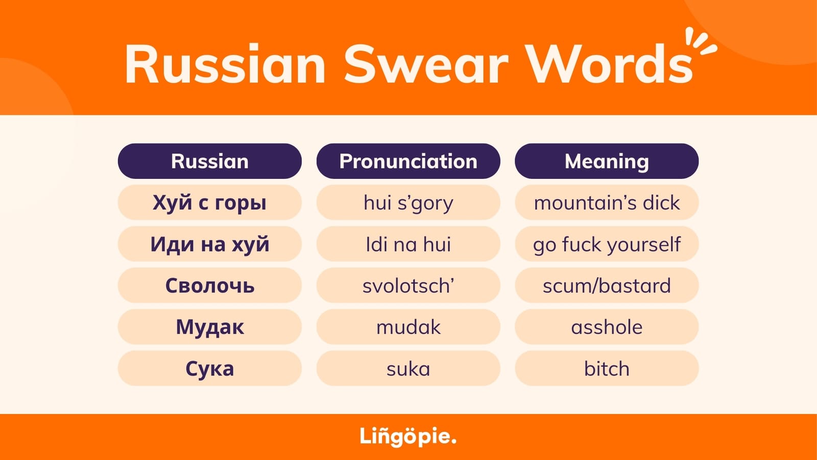 14+ Crazy Russian Swear Words And What They Mean [2025]