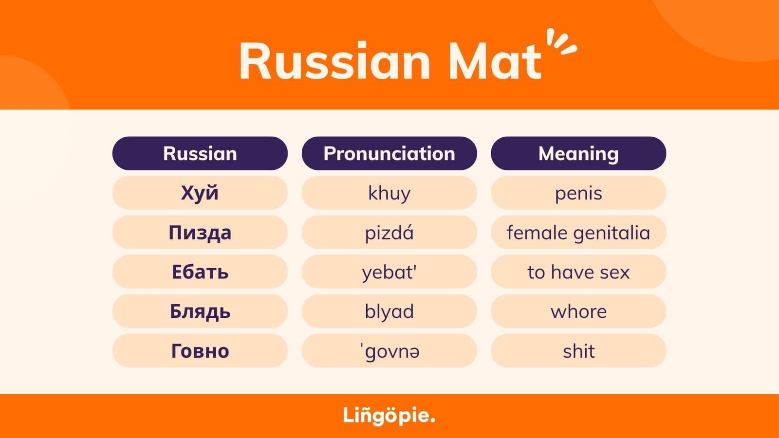 14+ Crazy Russian Swear Words And What They Mean [2025]
