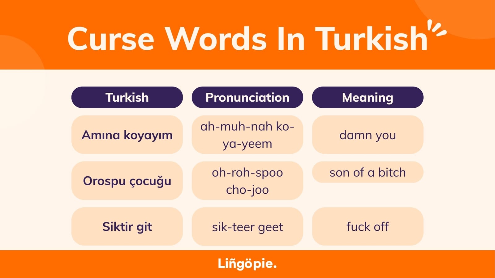 10 Turkish Swear Words That Can Get You In Serious Trouble