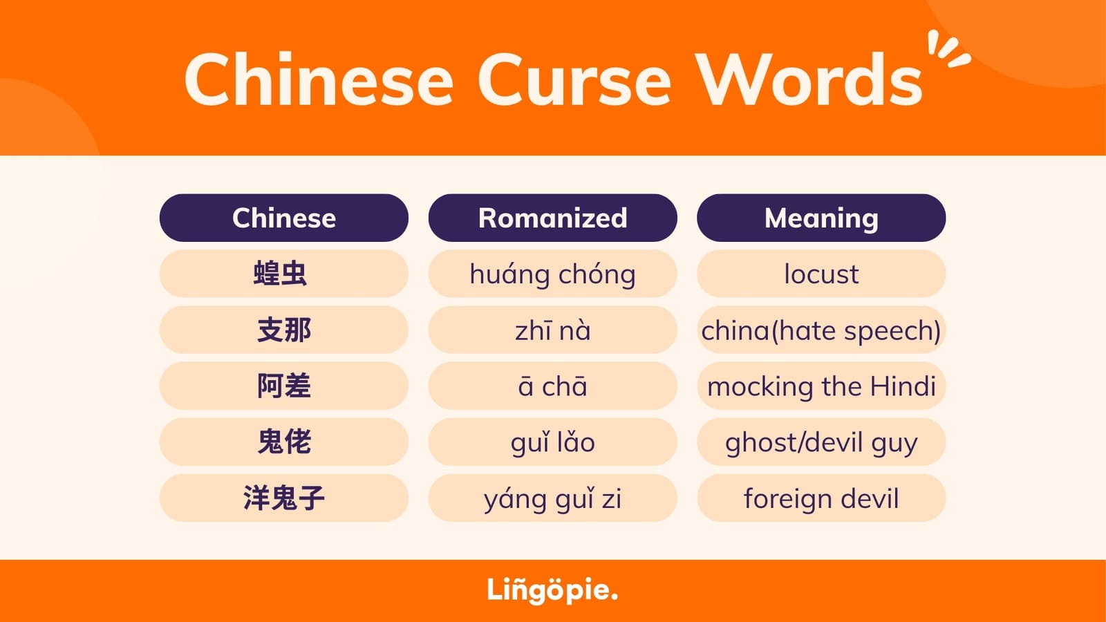 20+ Chinese Curse Words And Meanings Explained [2025]