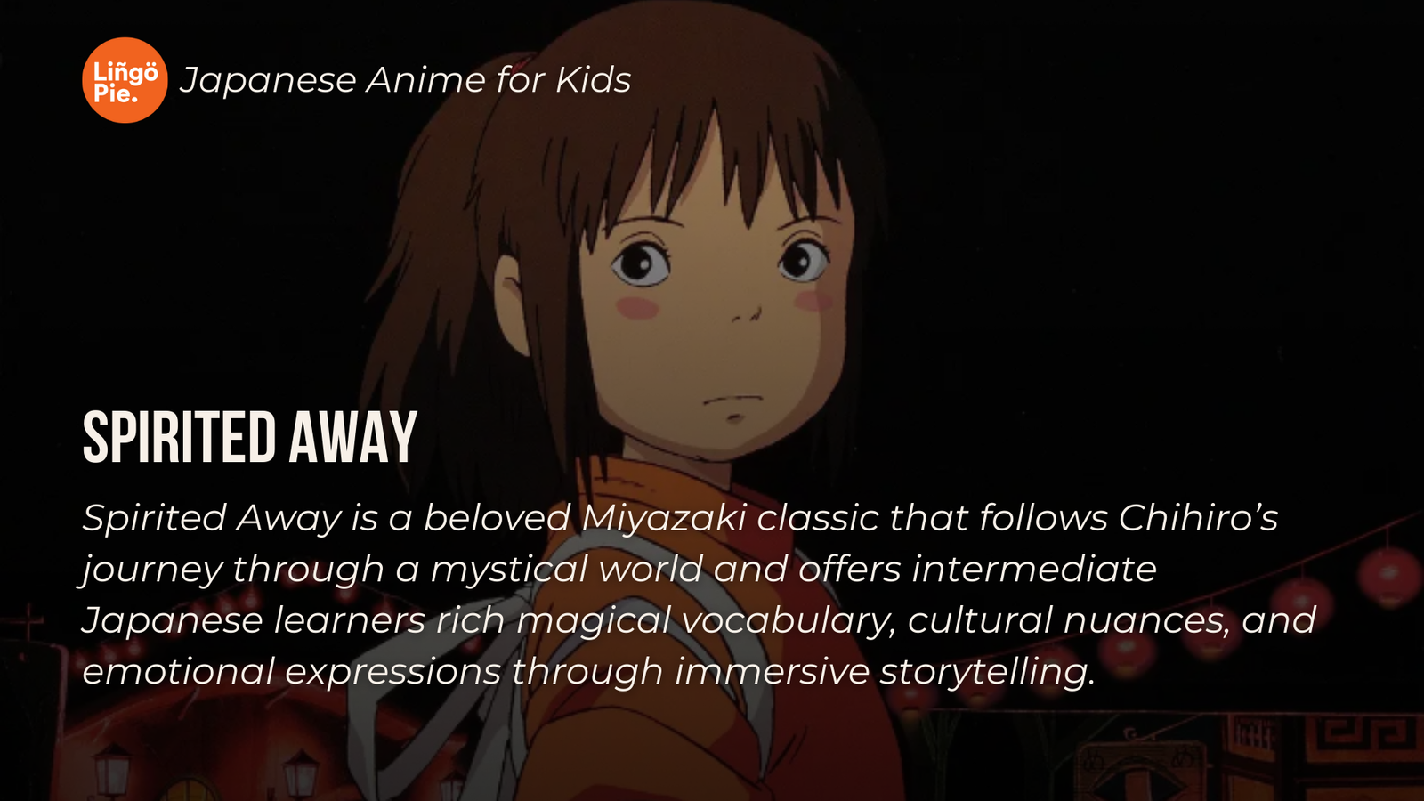 15 Japanese Anime for Kids That Will Make You Master Japanese