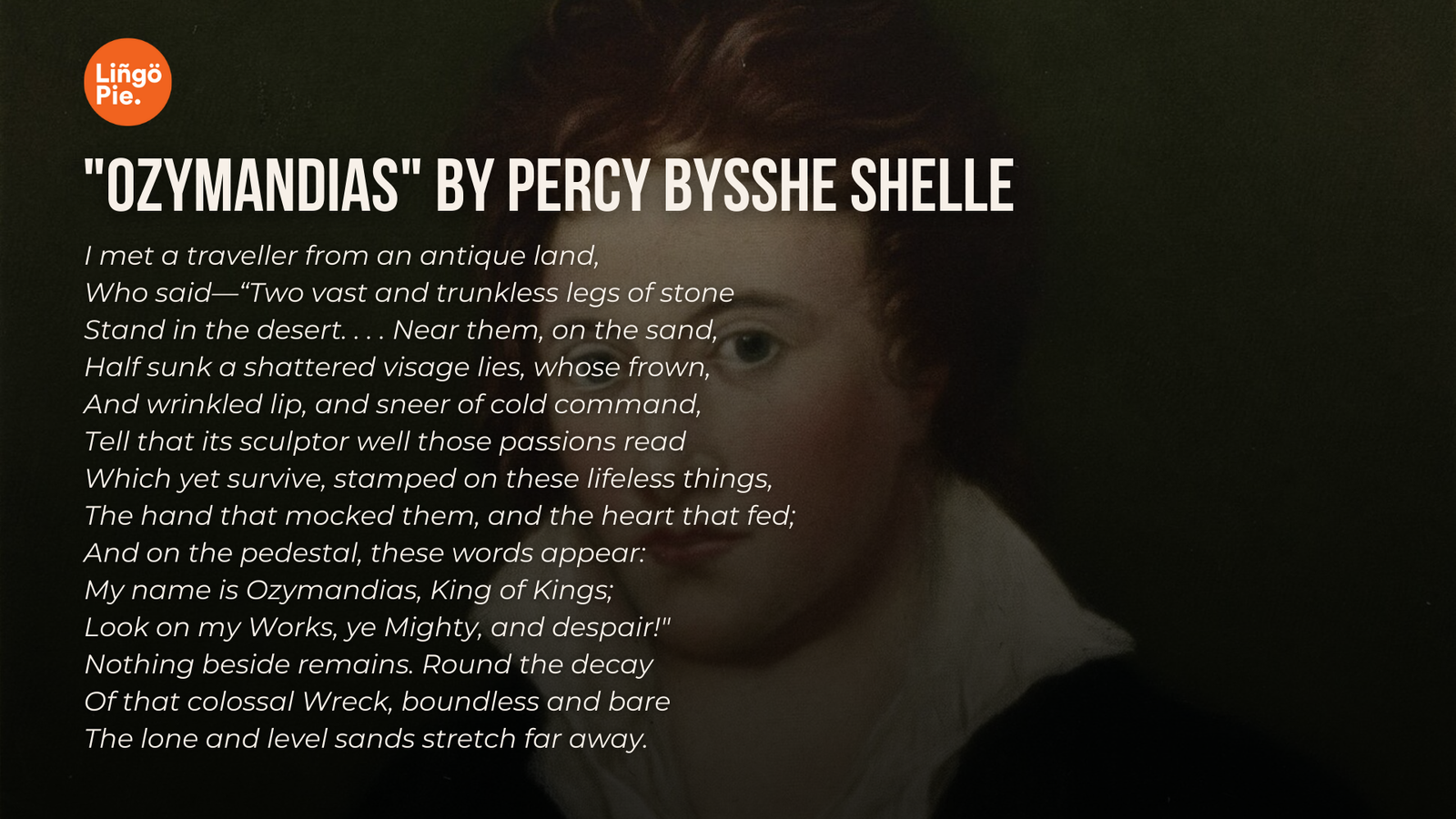 13 Poems in English to Practice Your Reading