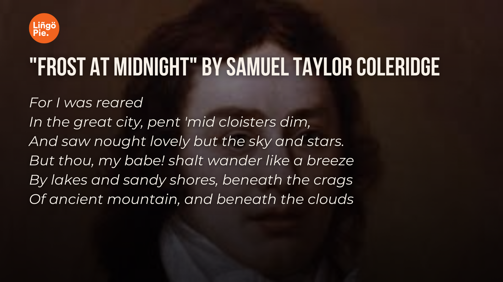 13 Poems in English to Practice Your Reading