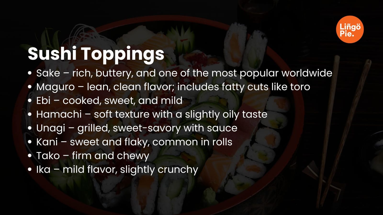 Sushi Names In Japanese And How To Order Them [Guide]