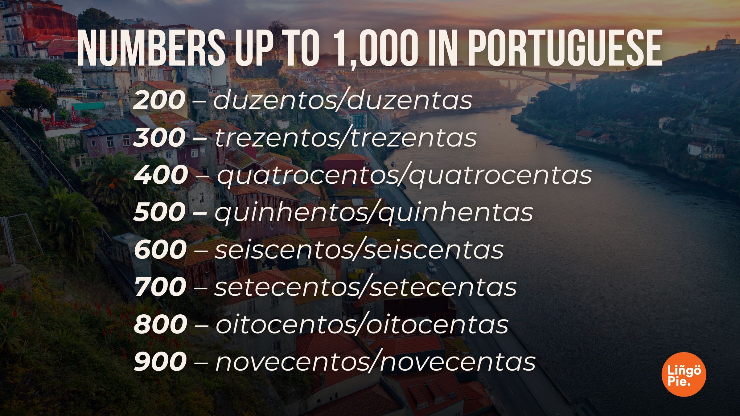 How To Count Portuguese Numbers 1-1000 Like A Pro