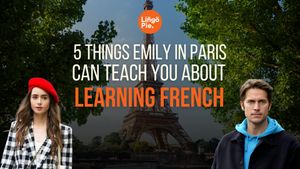 Emily In Paris French Words