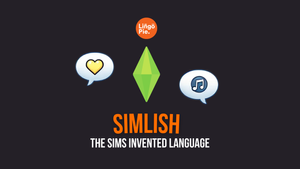 Simlish: The Sims invented language