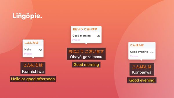 Saying Hello in Japanese: Pronouncing Japanese Greetings