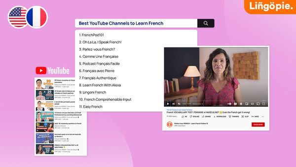 The 11 Best YouTube Channels to Learn French