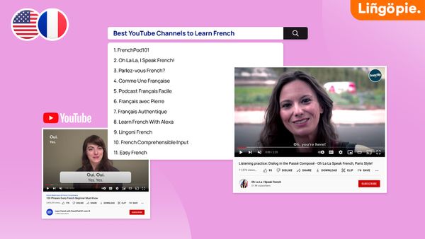 The 11 Best YouTube Channels to Learn French