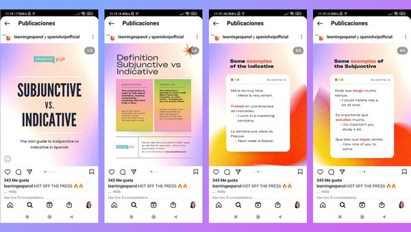 The 9 Best Instagram Accounts For Learning Spanish