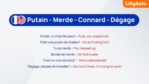 Using French Swear Words Like a Pro