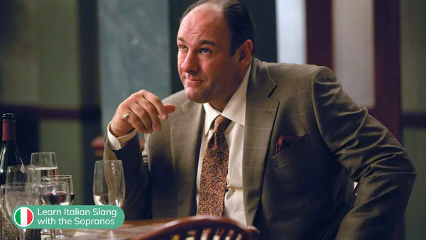 Learn Italian Slang with the Sopranos