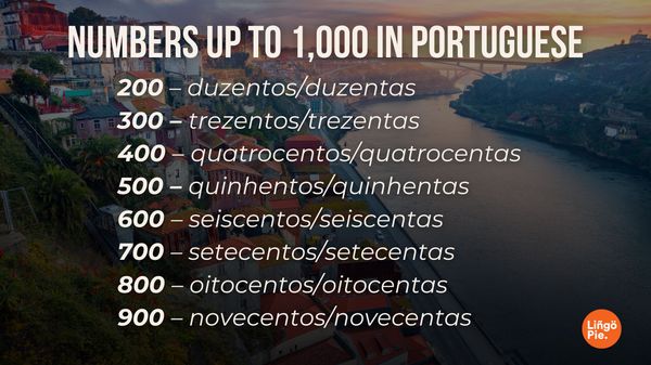 How To Count Portuguese Numbers 1-1000 Like A Pro