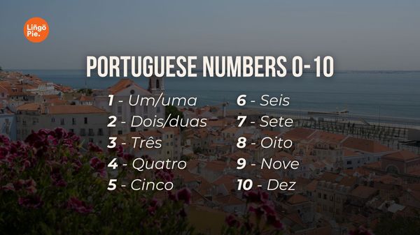 How To Count Portuguese Numbers 1-1000 Like A Pro