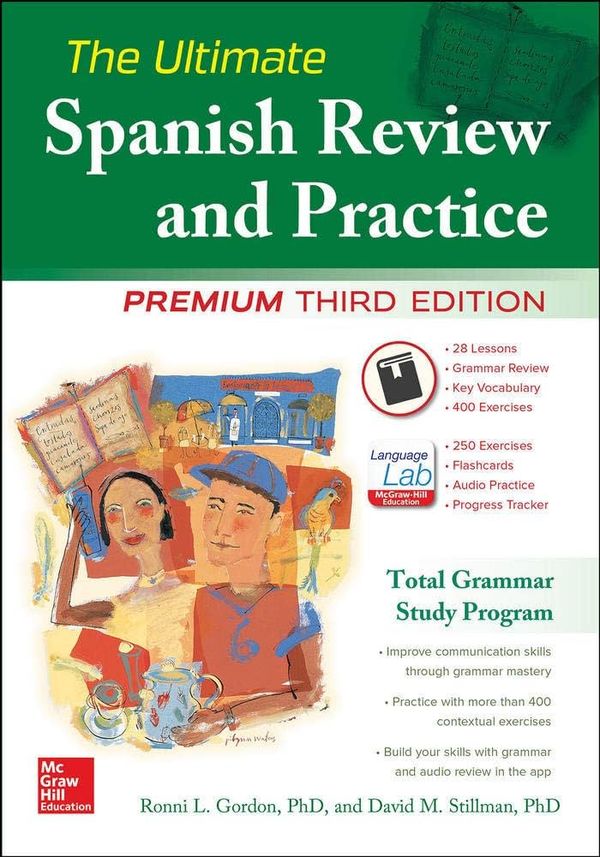 17 Best Books and Textbooks to Learn Spanish