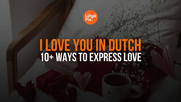 18 Surprising Dutch Slang Words And Phrases