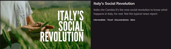 8 Best Italian Documentaries To Learn Italian [Guide]