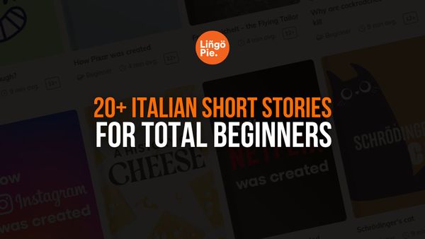 20+ Easy Italian Short Stories for Beginners (Finally!)