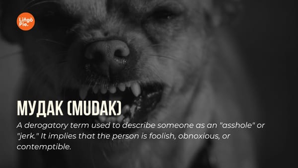 14+ Crazy Russian Swear Words And What They Mean [2025]