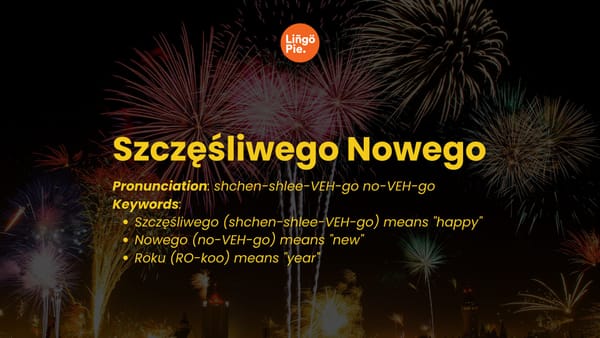 How To Say Happy New Year In Polish [15+ Useful Words]