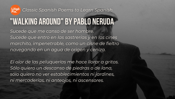 10 Classic Spanish Poems to Learn Spanish