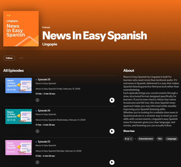 How to Learn Spanish with News in Easy Spanish [Guide]